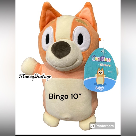 Squishmallows | Toys | Bluey Squishmallow Bluey Bingo Muffinbandit ...